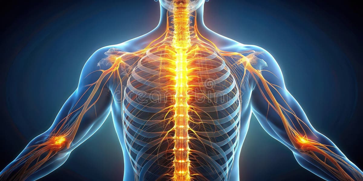 Spinal Column Nerves Stock Illustrations – 258 Spinal Column Nerves Stock Illustrations, Vectors ...