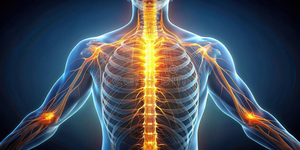 Anatomical Representation of the Human Nervous System and Skeletal ...