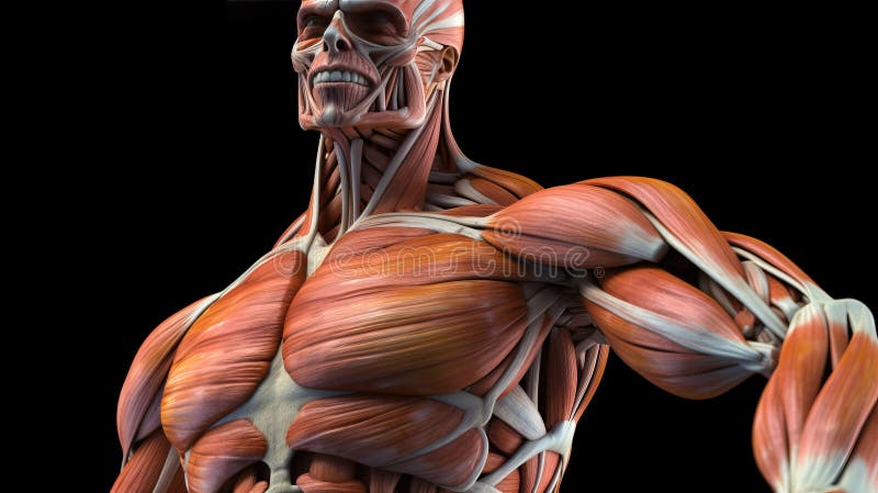 Skinless Man Skeleton Stock Illustrations – 30 Skinless Man Skeleton ...