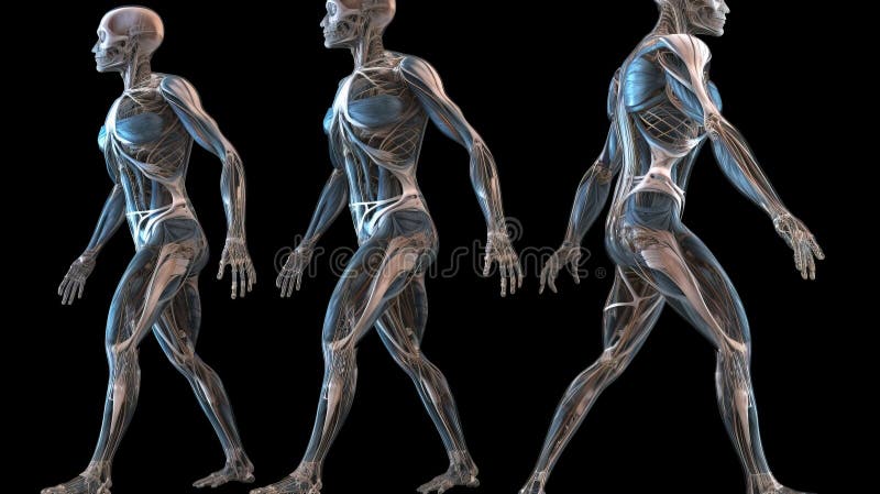 Skinless Man Skeleton Stock Illustrations – 30 Skinless Man Skeleton ...