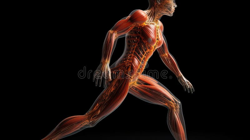 Skinless Man Skeleton Stock Illustrations – 30 Skinless Man Skeleton ...