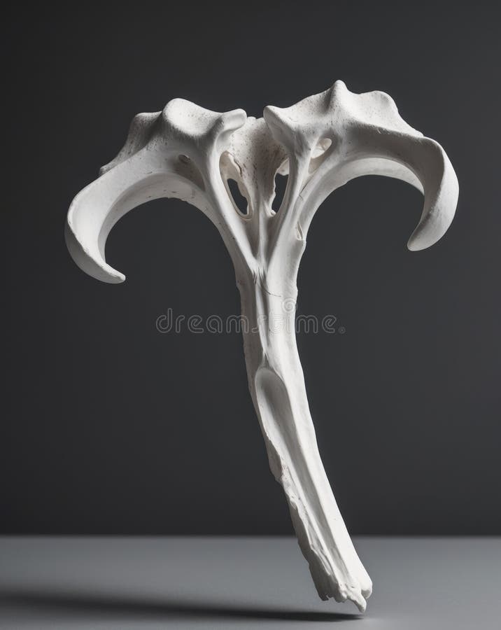 Anatomical White Bone on Black Background Stock Photo - Image of ...