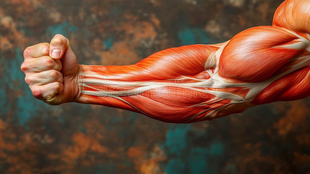 Anatomically Accurate Visualization of Human Forearm and Arm Muscles ...
