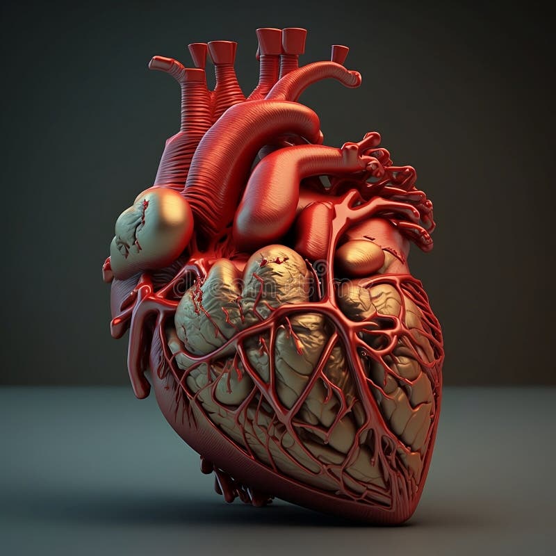 Anatomically Correct Heart Stock Illustrations – 69 Anatomically ...