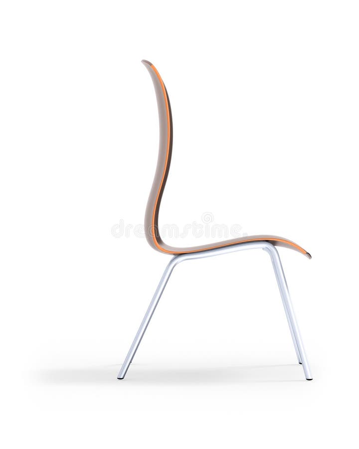 Anatomisch stoel 3d model stock illustratie. Illustration of anatomisch ...