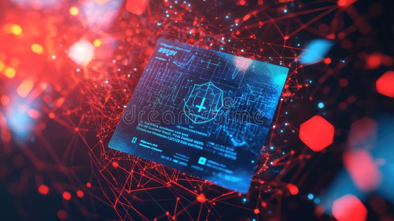 Anatomy Exploding View of Medical Id Card Stock Illustration ...