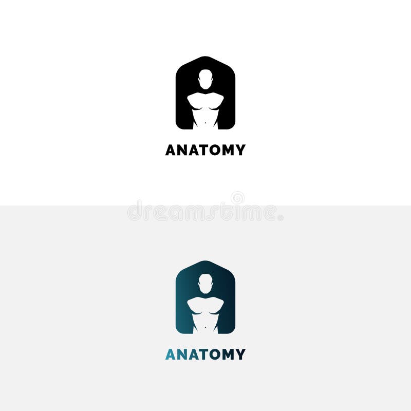 Anatomy logo stock vector. Illustration of logo, clean - 102635619