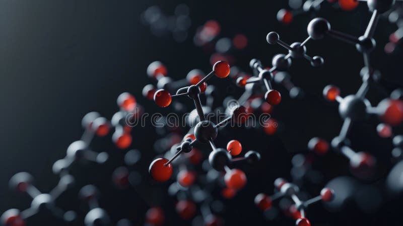 The Anatomy of Matter: at the Nanoscale Stock Image - Image of science ...