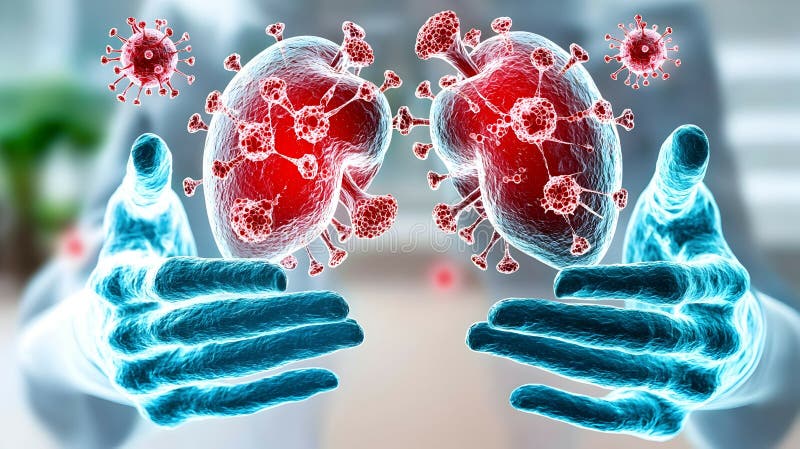 Anatomy of Organ Transplantation Process Stock Illustration ...