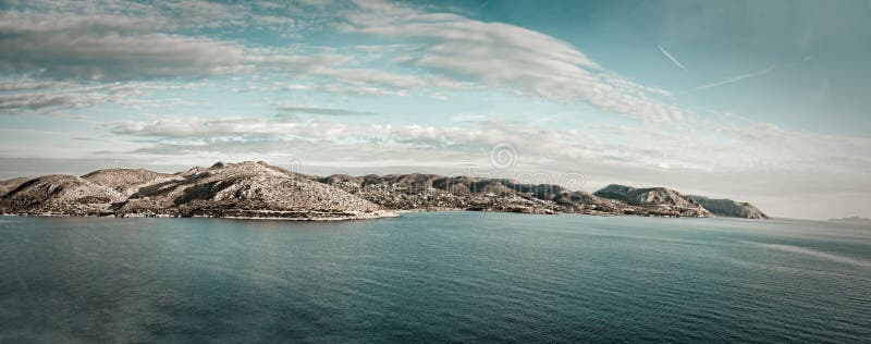 Anavyssos stock photo. Image of greece, mountains, scenery - 11525320