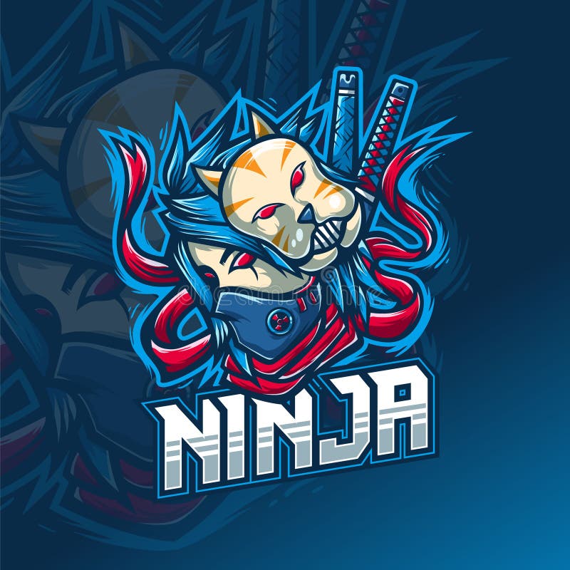 Ninja Gaming Logo Images Stock Illustrations – 1,050 Ninja Gaming Logo ...