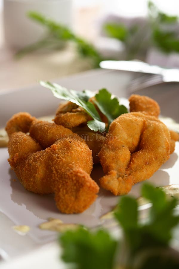 Pierna de rana al horno imagen de archivo. Imagen de carne - 2103185