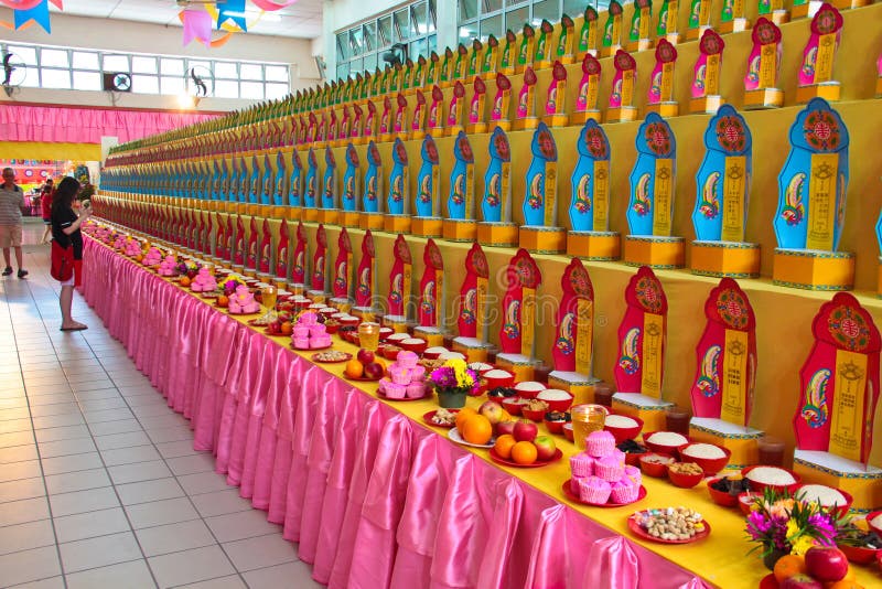 Ancestor Remembrance Offering Editorial Photo - Image of oriental ...