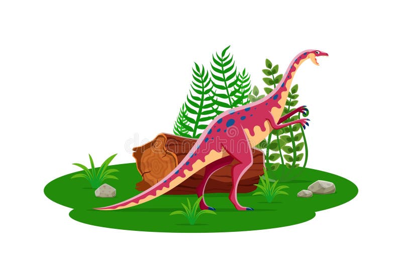 Anchisaurus Prehistoric Dinosaur Cartoon Character Stock Vector ... Anchisaurus Prehistoric Dinosaur Cartoon Character Stock Vector ...
