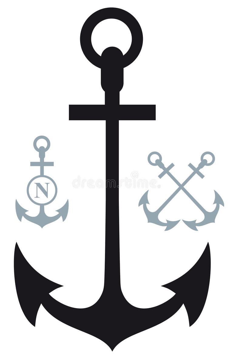 Anchor Travel Symbol Stock Illustrations – 34,957 Anchor Travel Symbol ...