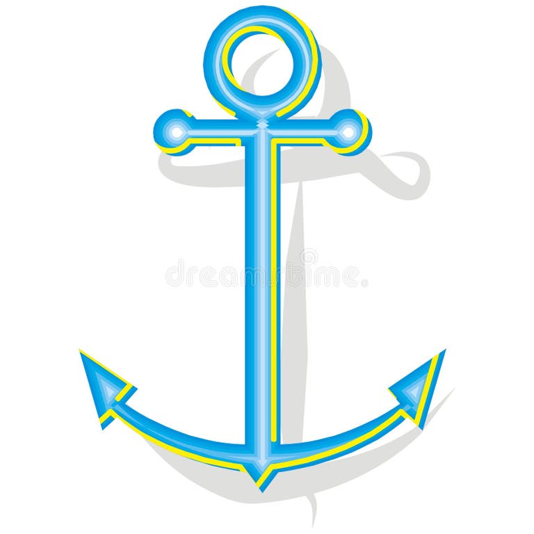 Cartoon Anchor Clip Art Stock Illustrations – 823 Cartoon Anchor Clip ...
