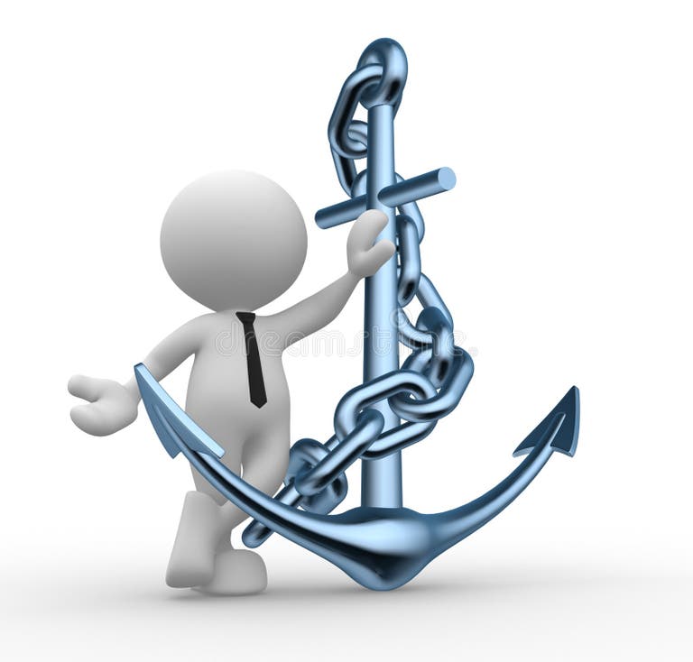 Captain Chain Anchor Stock Illustrations – 564 Captain Chain Anchor ...