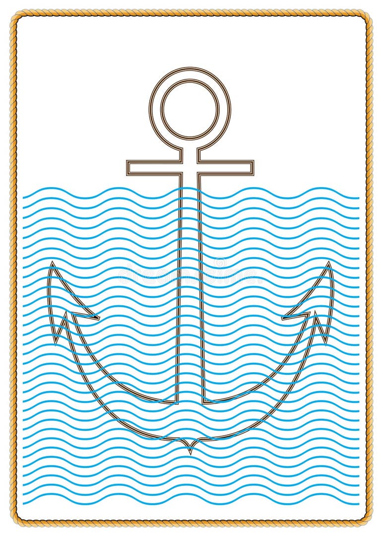 Anchor Border Stock Illustrations – 3,799 Anchor Border Stock ...
