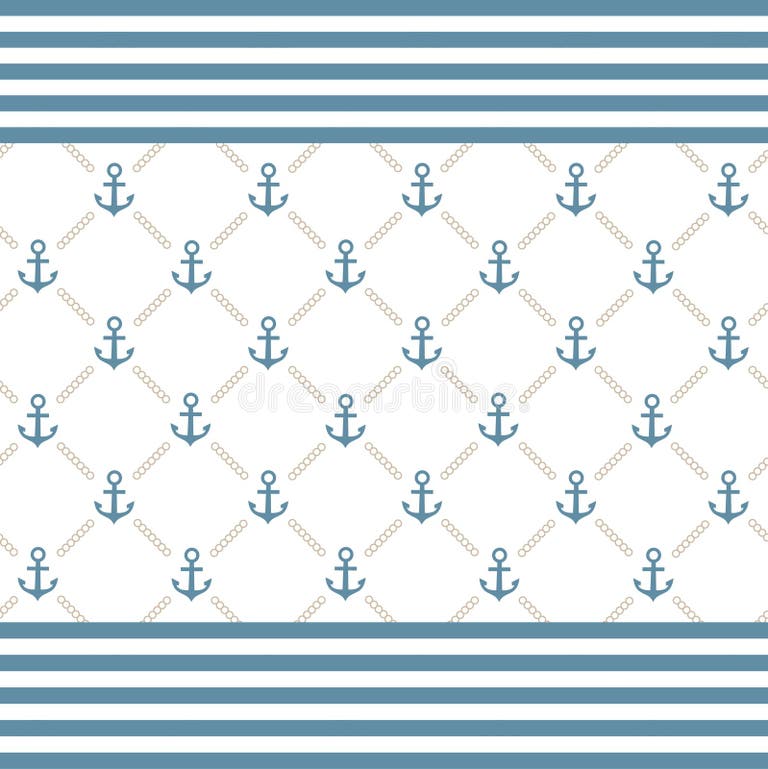 Anchor Border Stock Illustrations – 3,799 Anchor Border Stock ...
