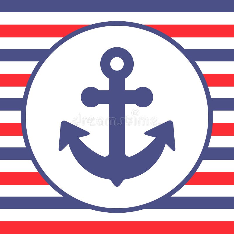 Red Anchor Png