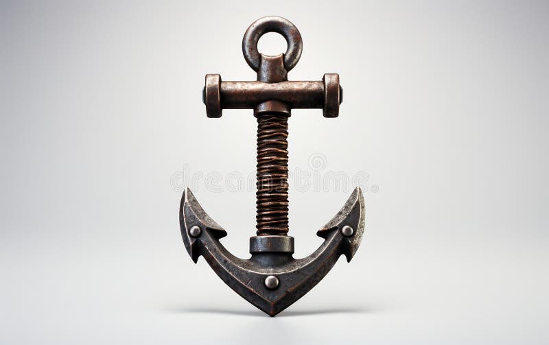 Anchor Bolt on a See-through Background -Generative Ai Stock ...