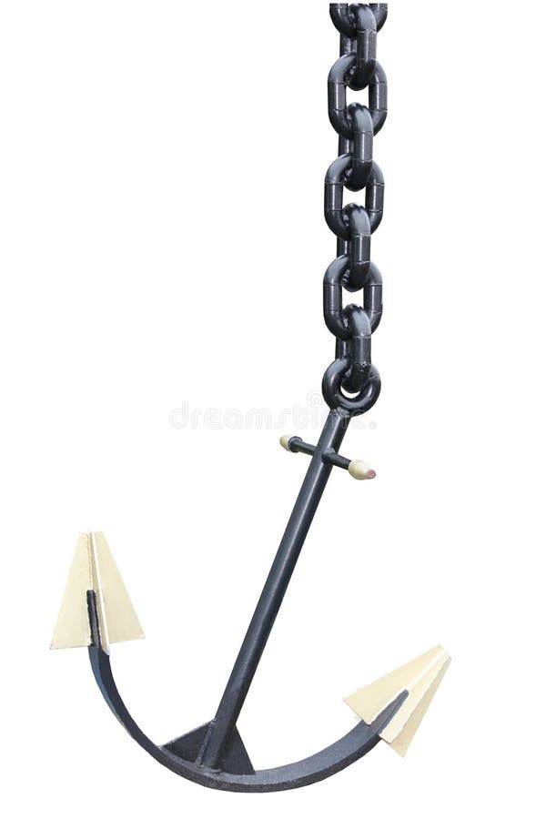 Anchor and Chain stock image. Image of navigation, navigate - 8796441