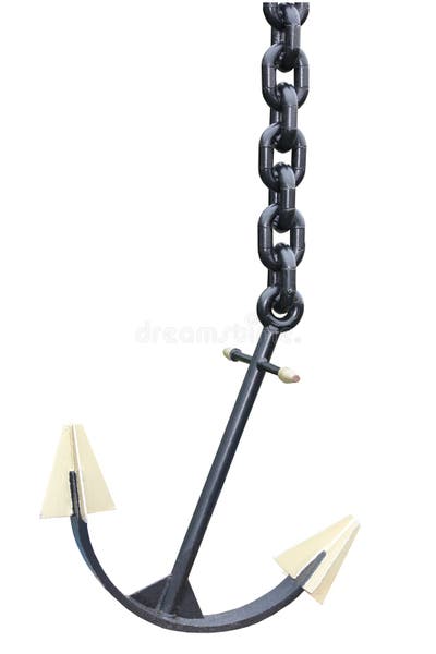 Anchor and Chain stock image. Image of navigation, navigate - 8796441