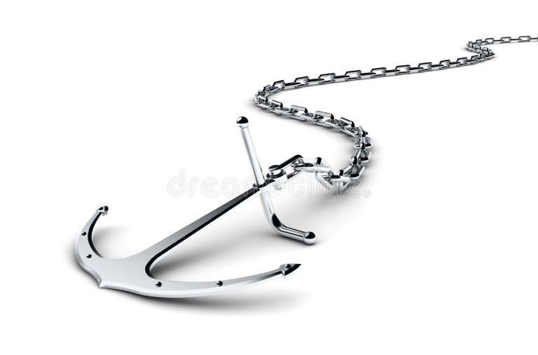 Heavy Chain Anchor Stock Illustrations – 3,346 Heavy Chain Anchor Stock ...