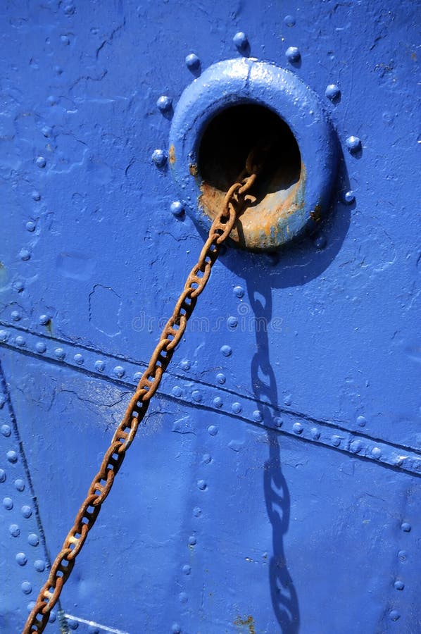 Anchor Chains stock image. Image of ship, port, logistic - 4631251