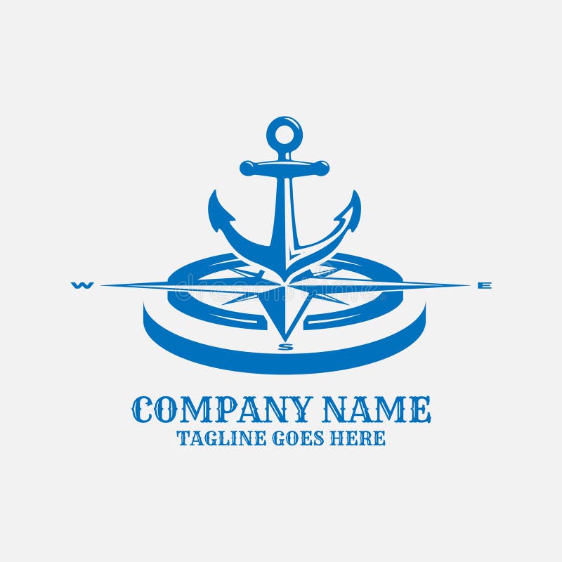 Navy Nautical Transport Logo Stock Illustrations – 2,686 Navy Nautical ...