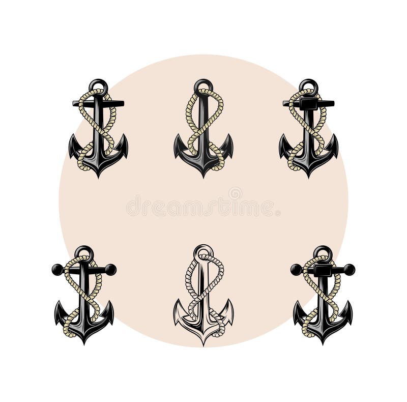 Nautical Rope Chains Stock Illustrations – 680 Nautical Rope Chains ...