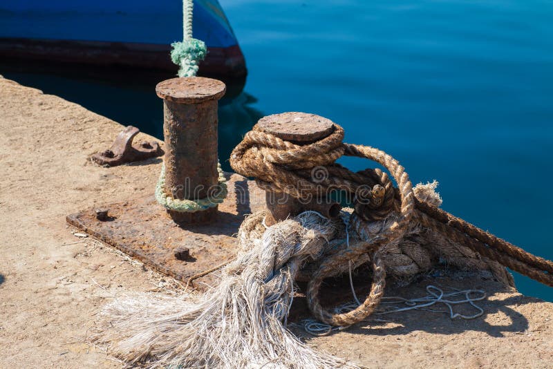 Elements of a ship tackle stock image. Image of pulley - 131564619