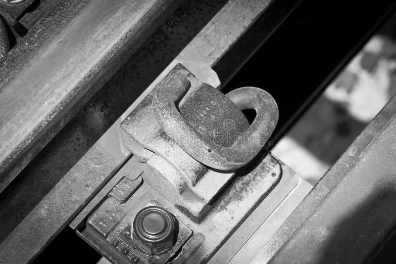 Anchor stock photo. Image of crossing, steel, plate, locomotive - 31327692