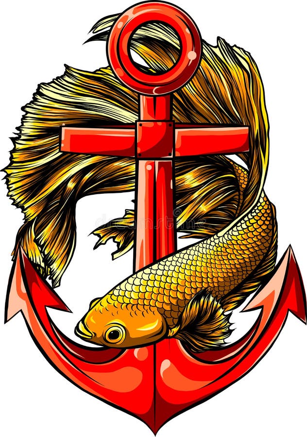 Fish Fishing Logo and Lures Isolated on White Vector Illustration Stock ...