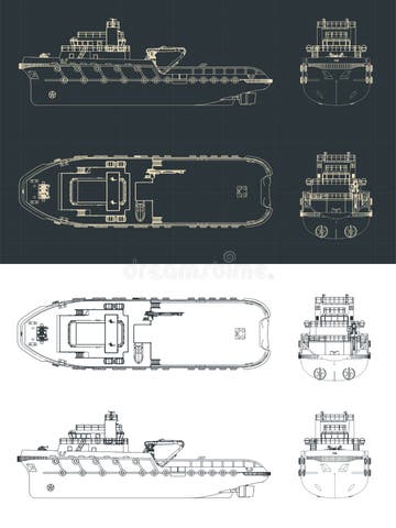 Anchor Handling Stock Illustrations – 56 Anchor Handling Stock ...