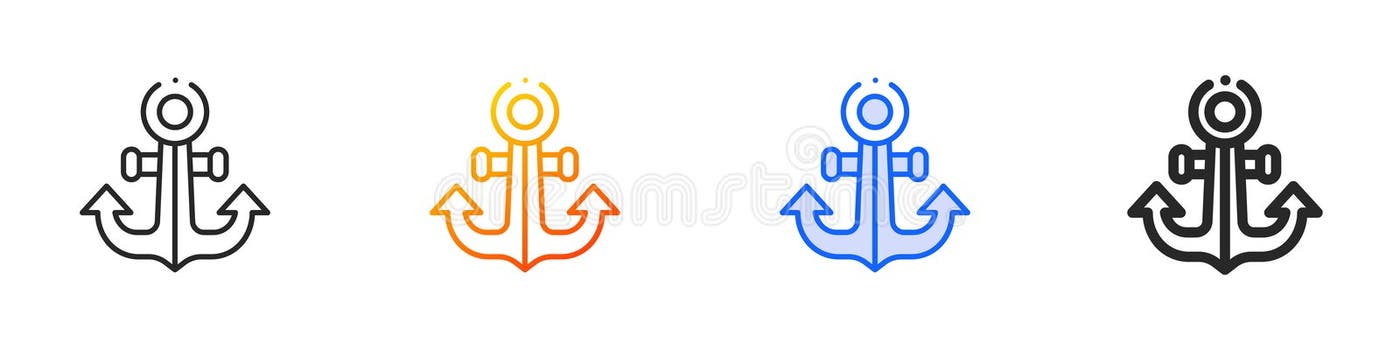 Bold Anchor Stock Illustrations – 227 Bold Anchor Stock Illustrations ...