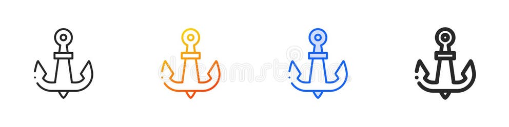 Bold Anchor Stock Illustrations – 353 Bold Anchor Stock Illustrations ...