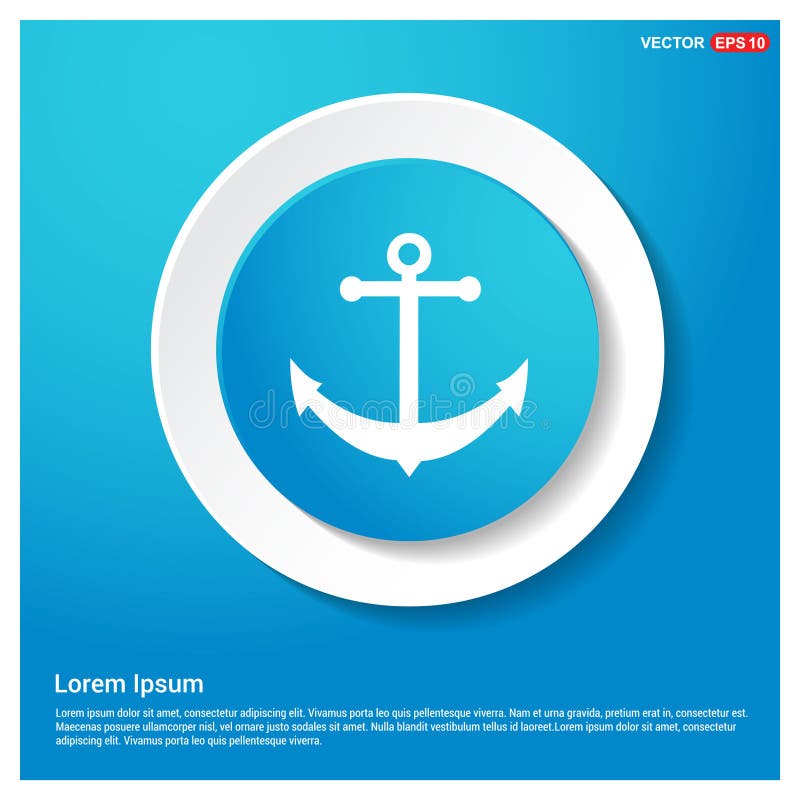 Anchor Ui Icon Stock Illustrations – 740 Anchor Ui Icon Stock ...
