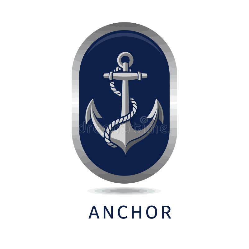 Navy Blue Nautical Rope Frame Stock Illustrations – 708 Navy Blue ...