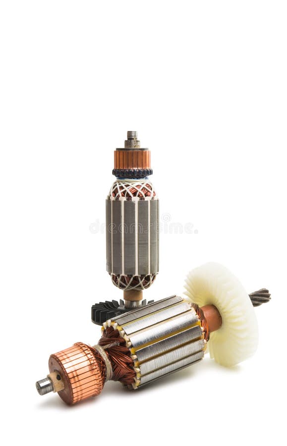 Anchor motor isolated stock photo. Image of magnet, electromagnetic ...