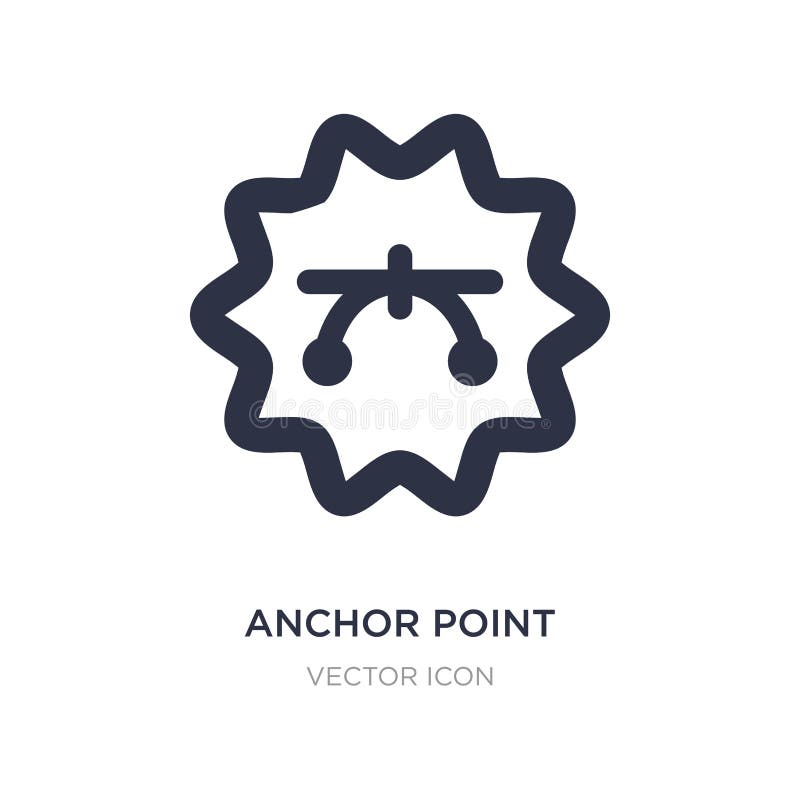 Anchor Ui Icon Stock Illustrations – 763 Anchor Ui Icon Stock ...
