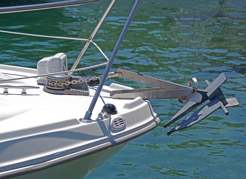 Prow of boat stock image. Image of port, harbour, fishing - 221187219