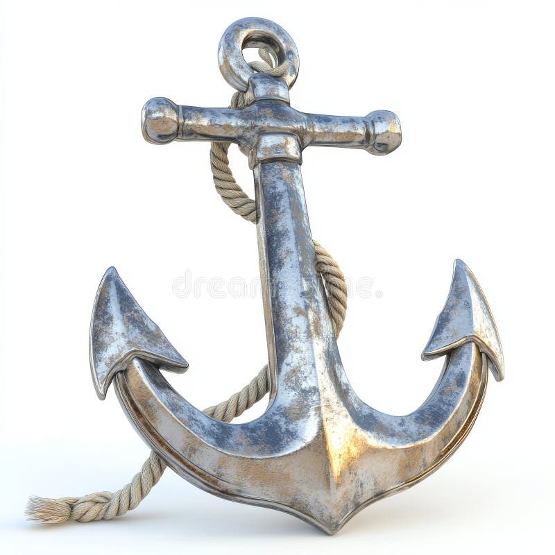 Anchor Rope Isolated Transparent Background Stock Photos - Free ...