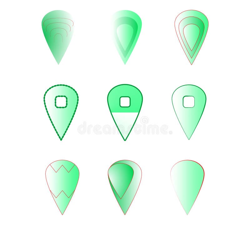 Place Indicator Stock Illustrations – 2,514 Place Indicator Stock ...