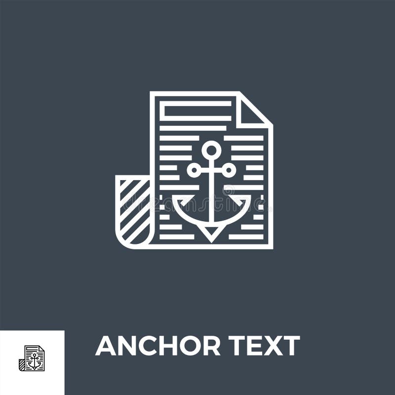 ANCHOR Text Written on Red Stamp Sign Stock Illustration - Illustration ...
