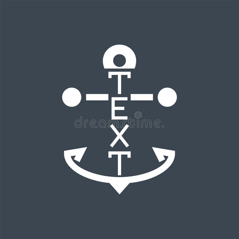 ANCHOR Text Written on Red Stamp Sign Stock Illustration - Illustration ...
