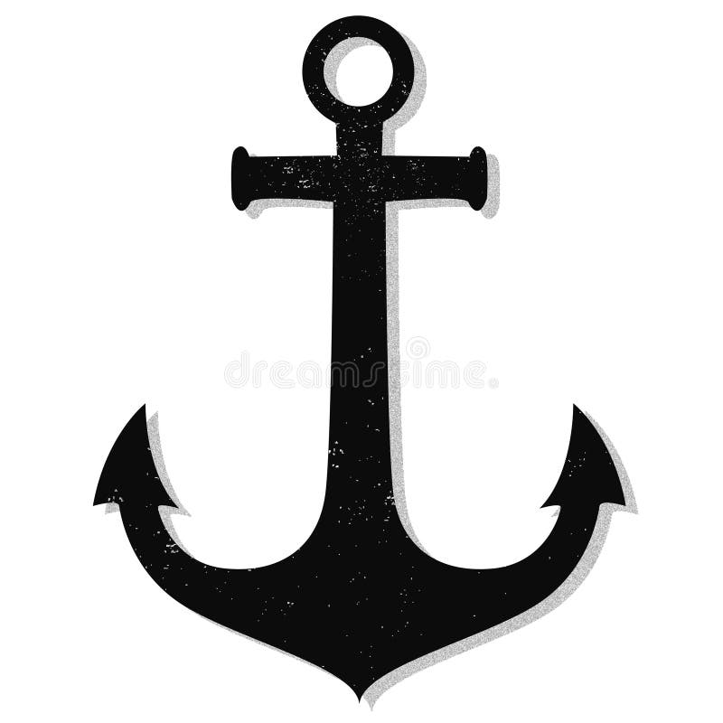 Anchor vector stock vector. Illustration of nautical - 27756008
