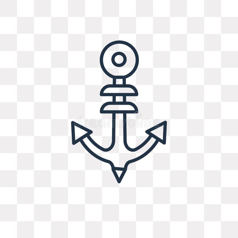Anchor Transparent Background Stock Illustrations – 1,069 Anchor ...