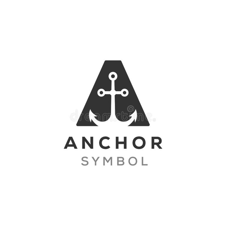 Initial Anchor Stock Illustrations – 379 Initial Anchor Stock ...