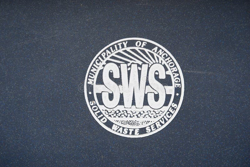 Anchorage Solid Waste Services Editorial Image - Image of trash, waste ...